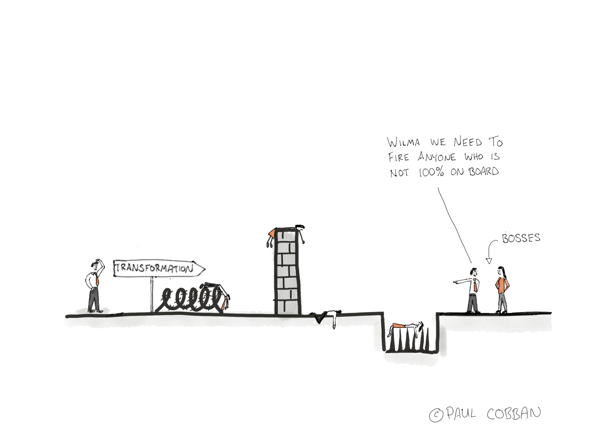 T Shaped Transformations – Paul Cobban