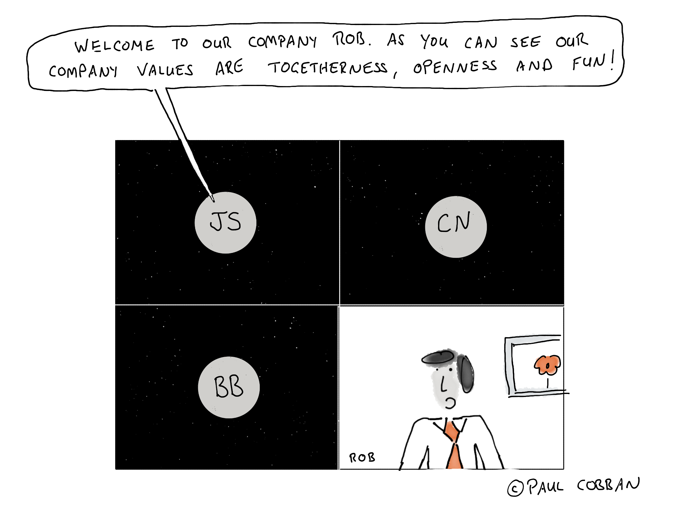 Paul Cobban – People Driven Transformation